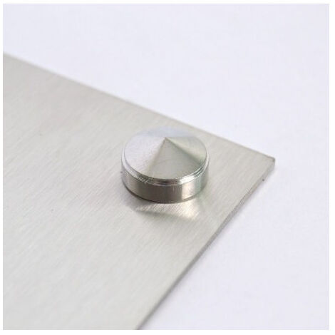 Rosace conique ou cache vis (1 rosace et 1 cuvette de vis) Laiton ...