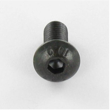 Vis métaux Inox A2 BHC (Tête Bombée Hexagonal creux) M10X20 Filetage total Clé de 6 HC6-100 pièces