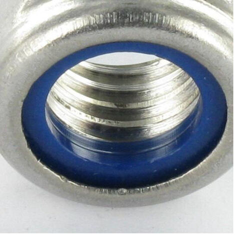 Ecrou Frein M12 Inox A4 Wax lubrifié-1 pièce
