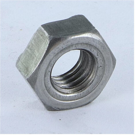 Ecrou Hexagonal à souder M3 Acier brut 14020-100 pièces
