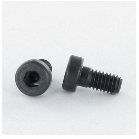 Vis métaux CHC BTR BASSE/TROU Clé de 3 HC3 M4X8 Classe 8.8 Acier brut-1 pièce