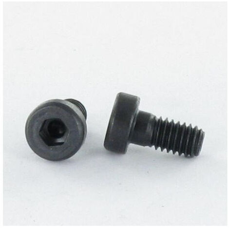 Vis métaux CHC BTR BASSE/TROU Clé de 4 HC4 M5X8 Classe 8.8 Acier brut-1 piece