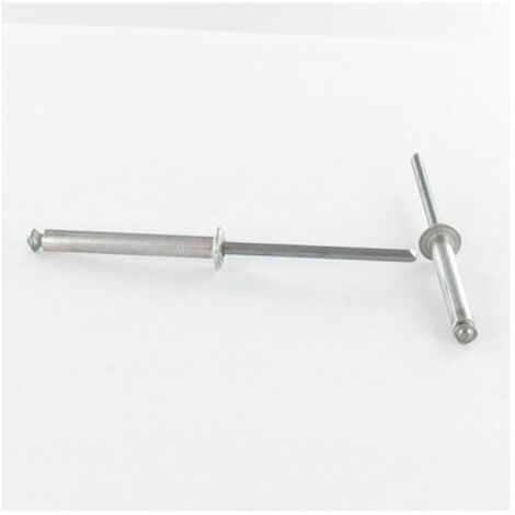Rivet aveugle Aluminium Tige acier 4X8 Eclaté-200 pièces