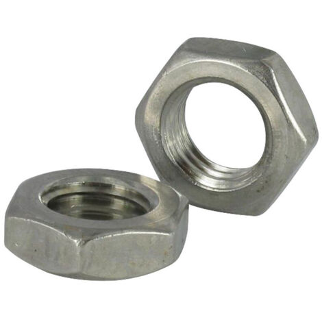 Ecrou Hexagonal HU Pas à gauche M24 Inox A2-1 pièce