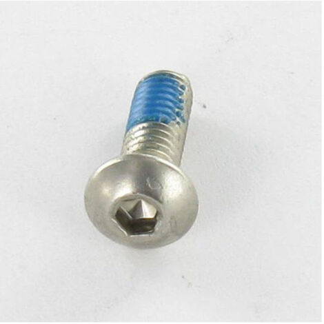 Vis métaux Inox A2 BHC (Tête Bombée Hexagonal creux) M4X12 Clé de 2.5 ...