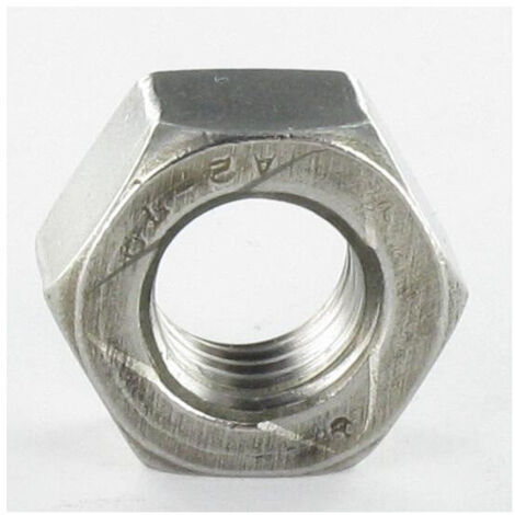 Ecrou frein tout métal M10 Inox A4-10 pièces