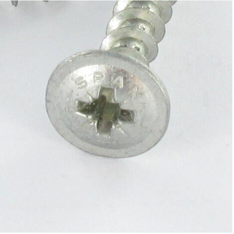 Vis Spax Tête plate Pozi 4X13 WIROX-1 pièce