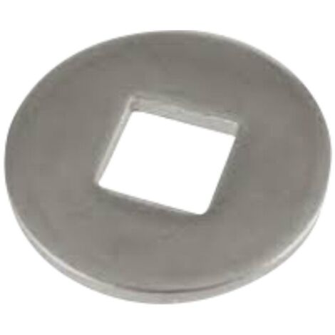 Rondelle Pour construction bois intérieur carré Inox A2 22X72X6-1 pièce