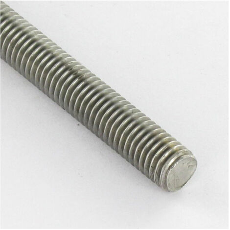 Tige filetée M16 Longueur 1 mètre Pas Gauche Inox A2-1 pièce
