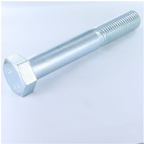 Corps de boulon filetage partiel Tête hexagonale TH M36X160 Classe 8.8 Acier zingué blanc-1 pièce