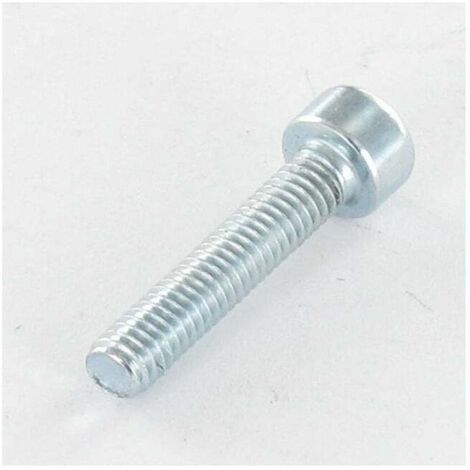 Vis métaux CHC BTR M3X8 Filetage total Classe 8.8 Clé de 3 HC3 Acier zingué-1 pièce