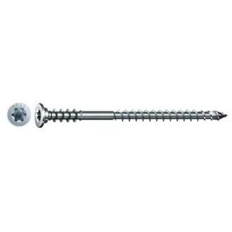 Spax Vis REGL Tête plate T-STAR TORX T30 6X100 Filetée sur 61 WIROX-1 pièce