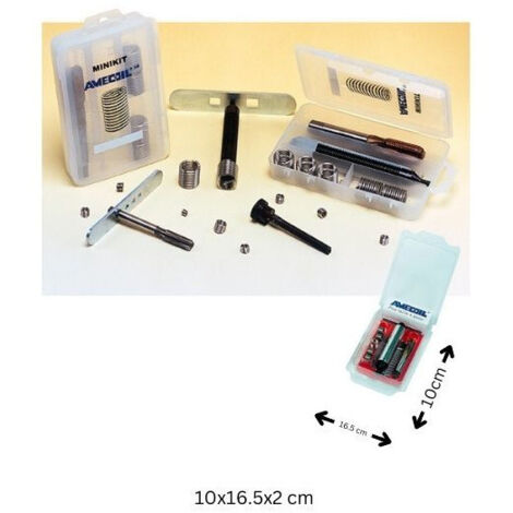 KIT +FILET RAPPORTE M8X12 Pas de 125-1 pièce
