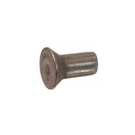 Rivet à frapper Tête fraisée TF Inox A2 3X8-1 piece