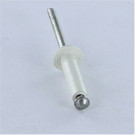 Rivet aveugle éclate GOSTAR Aluminium Tige acier TRS 4X16 RAL9003 blanc ...