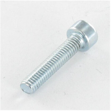 Vis métaux CHC BTR M12X30 Filetage total Classe 8.8 Clé de 10 HC10 Acier zingué-1 pièce