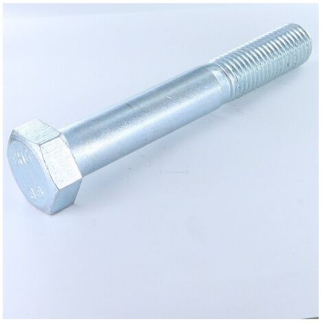Corps de boulon filetage partiel Tête hexagonale TH M24X120 Classe 8.8 Acier zingué-1 pièce