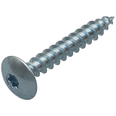 Vis Penture 7X60 Filetage partiel TORX T30 Acier zingué-1 pièce