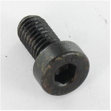 Vis métaux CHC BTR M5X6 Filetage total Classe 8.8 Clé de 4 HC4 Acier brut-1 pièce