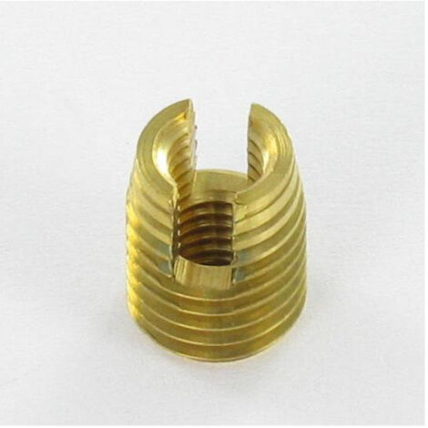 Insert Fileté AUTO-TARAUD Laiton SCT M 5-1 piece