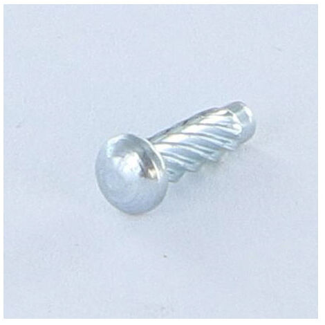 Rivet SIM ou fausse vis a frapper Type U Tête ronde TR 3.56X 1/4 Acier ...