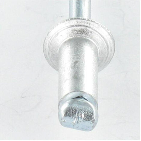 Rivet aveugle Aluminium Tige acier 4X16 Epaisseur de serrage 10 à 12 ...
