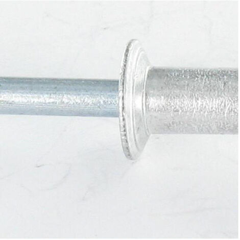 Rivet aveugle Aluminium Tige acier 4X16 Epaisseur de serrage 10 à 12 ...