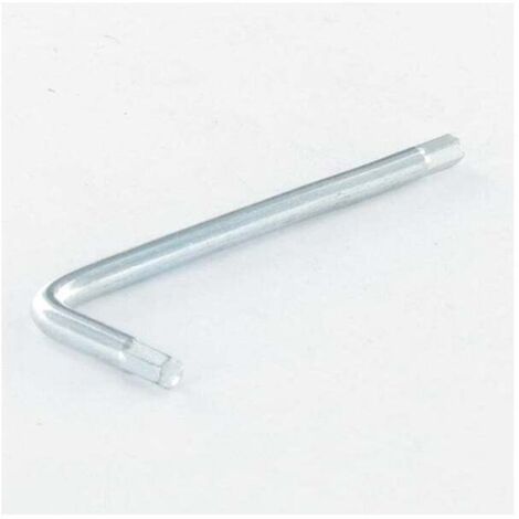 Clé allen 6 pans De 4 Longueur 66-1 pièce