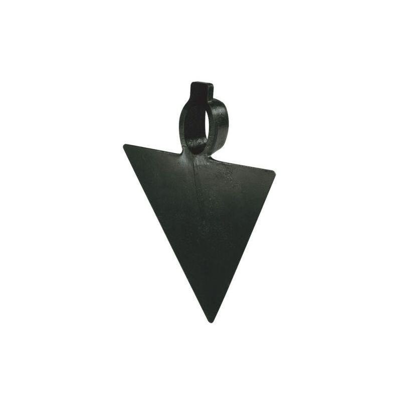 IDEAL Grattoir pointu, forgé, il ovale, noir - 30401250