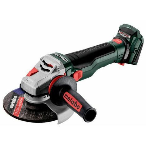 METABO Meuleuse d'angle sans fil WB 18 LTX BL 15-150 Quick (601732840) metaBOX 165 L