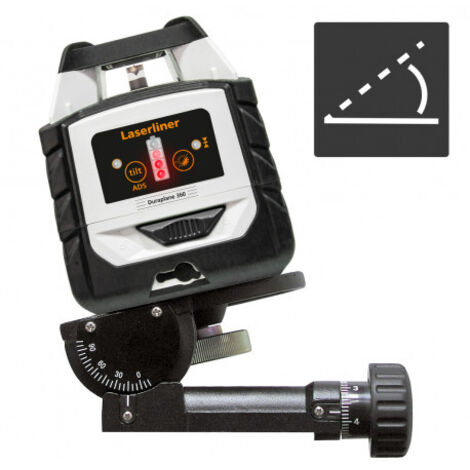 Laserliner 360° laser hybride Duraplane 360 Set 175 cm - 052.500A