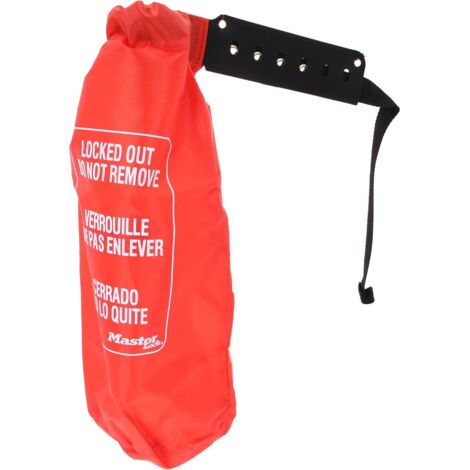 KS TOOLS Pochette de condamnation pour télécommande de machine - 117.0204