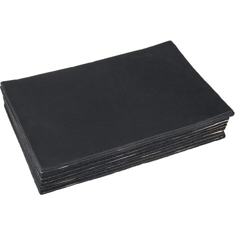 9 Stück 10 mm 30 x 50 cm, selbstklebend, Auto-Schallschutz-Schaumstoff ...