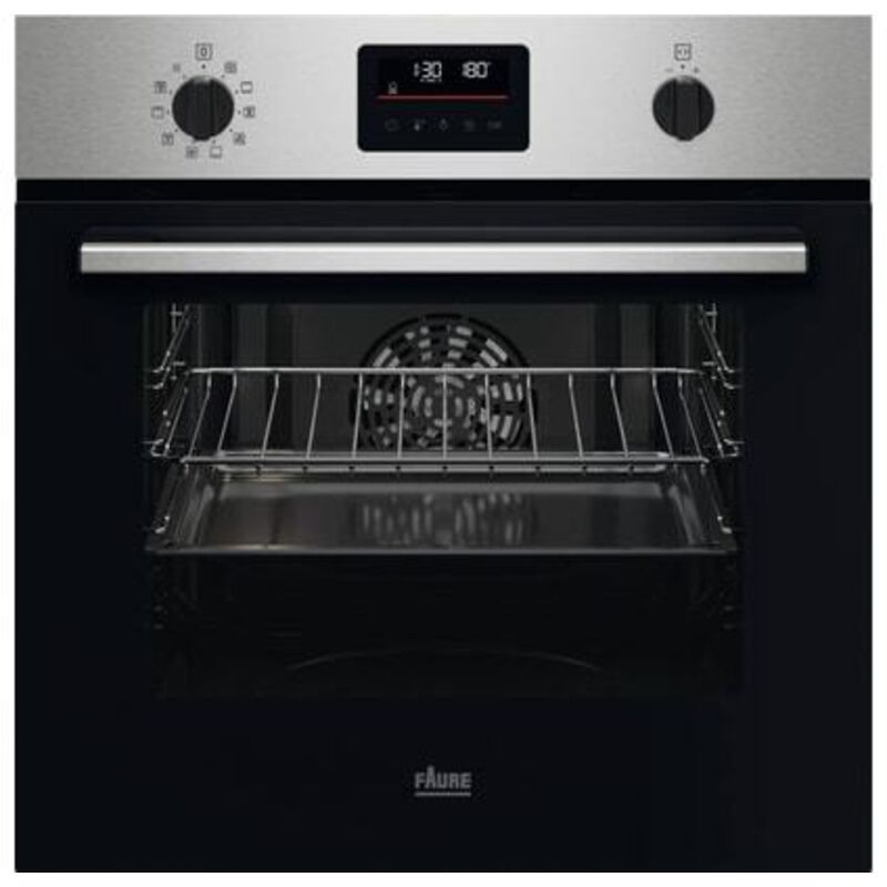 FOPEE6X2-Four Faure Multifonction Pyrolyse Inox