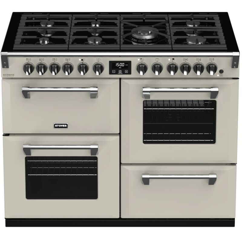 Piano de cuisson Stoves RICHMOND DELUXE GAZ 110CM BRUME PRICHDX110DFPMU