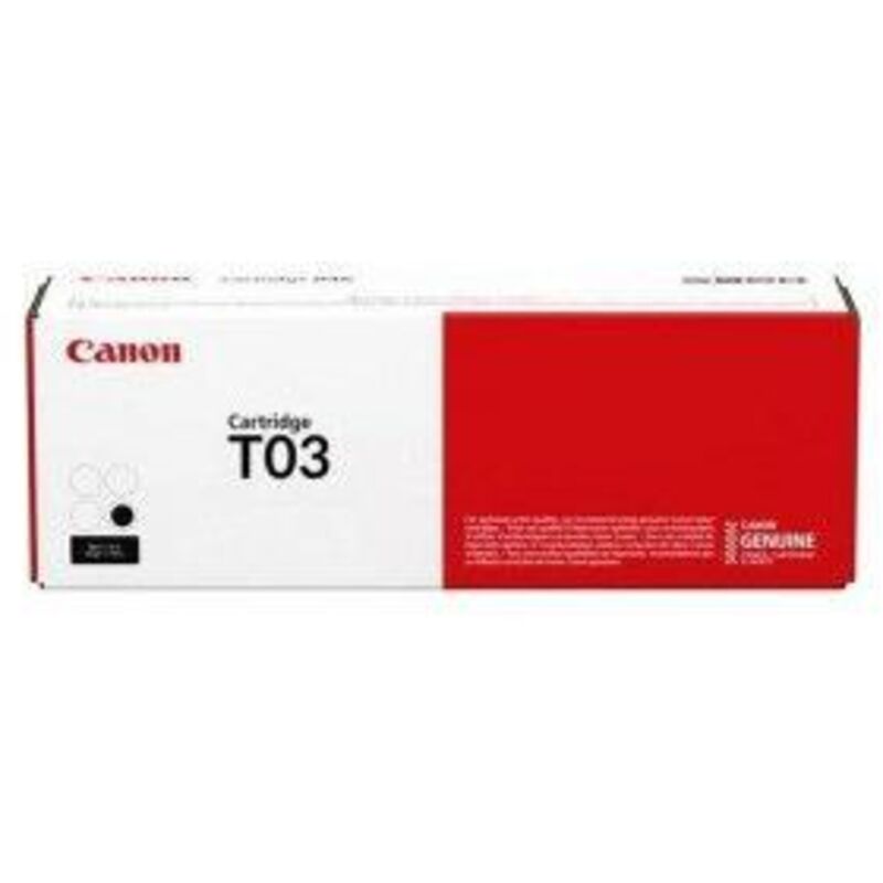 Canon T03 Cartouche de toner 1 pièce(s) Original Noir