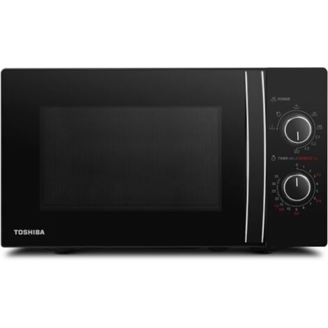 Toshiba MW-MG20P Comptoir Micro-onde combiné 20 L 800 W Noir