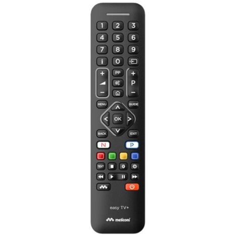 808053-Télécommande Meliconi UNIVERSELLE TV EASY TV+