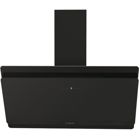 Candy CVMA90N Monté au mur Noir 611 m³/h A