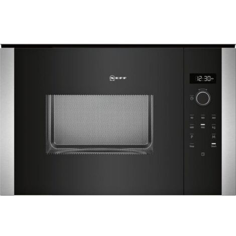 HLAWD53N0-Neff N50 MICRO-ONDES ENCASTRABLE 25L NOIR