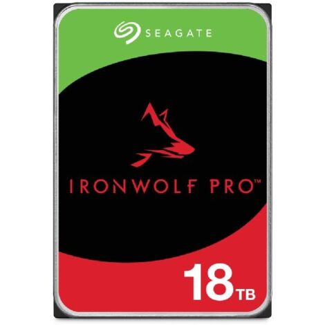 Seagate IronWolf Pro ST18000NT001 disque dur interne 3,5" 18 To