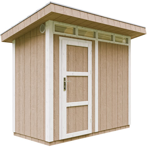 Abri de Jardin Qualité Premium 3m² - L161xL294cm - Kit tout compris ...