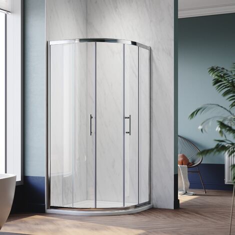 SONNI cabina doccia quadrante doccia rotonda 100x100 cabina doccia ...