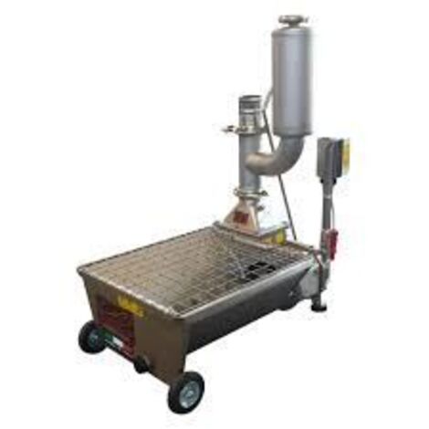 Pompa a Rotore Ellittico Travaso Corpi Solidi