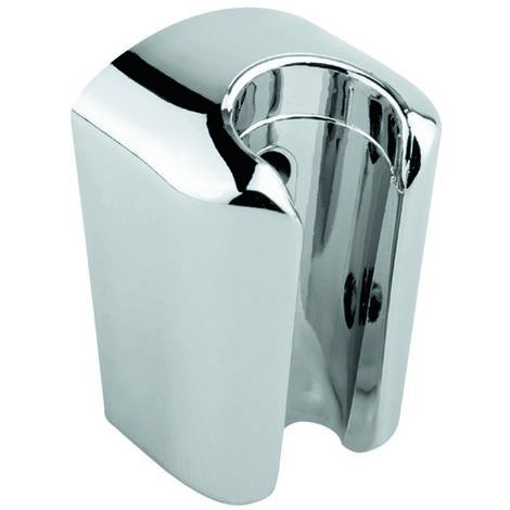 Support mural douchette en ABS chromé Chrome mod. Ares