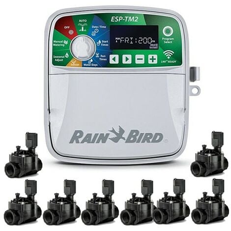 Programmateur automatique d'arrosage Electrique ESP-TM2 8 zones ...