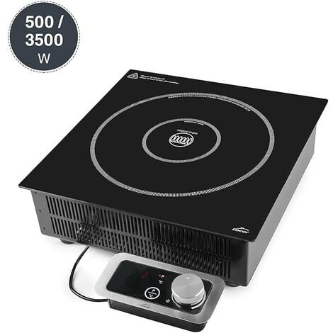 Plaque à induction portable, 10 niveaux de puissance, convient pour des ...