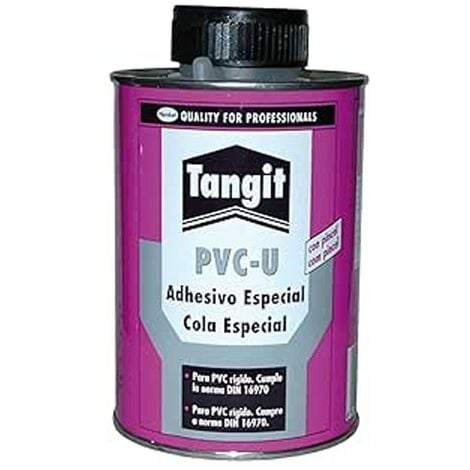 Colle colle PVC rigide, avec pinceau 250 grammes