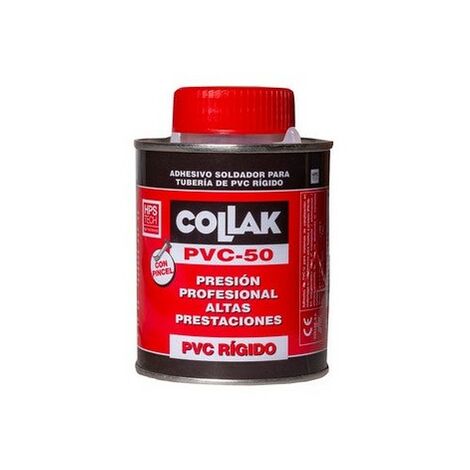 Colle adhésive de soudage pour PVC rigide-50, 500 ml