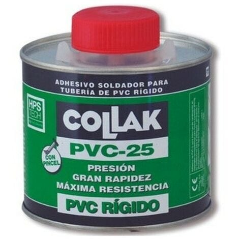 Solvant de nettoyage pour surfaces en PVC rigide, 500 ml